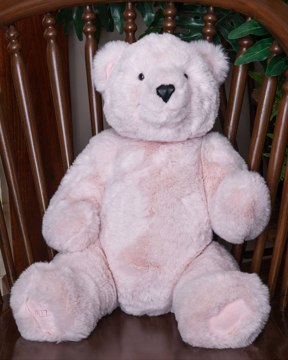 Soft Pink Jointed Bear 22" – Ditz Direct